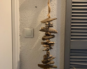 Driftwood and Shell Garland - Etsy