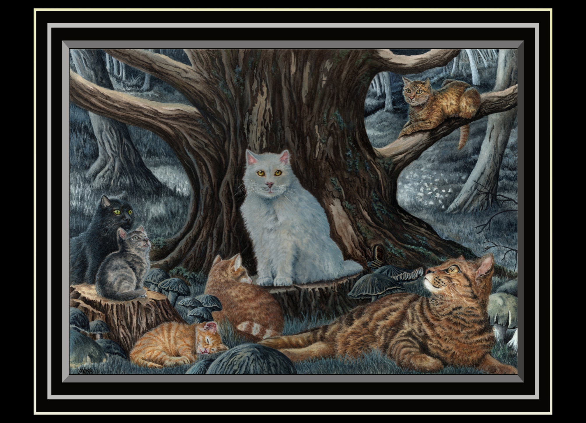 Midnight Warrior Cats