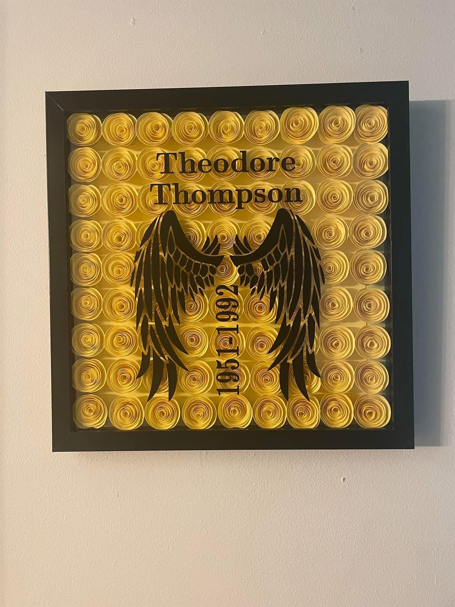 Memorial Shadow Box - Etsy