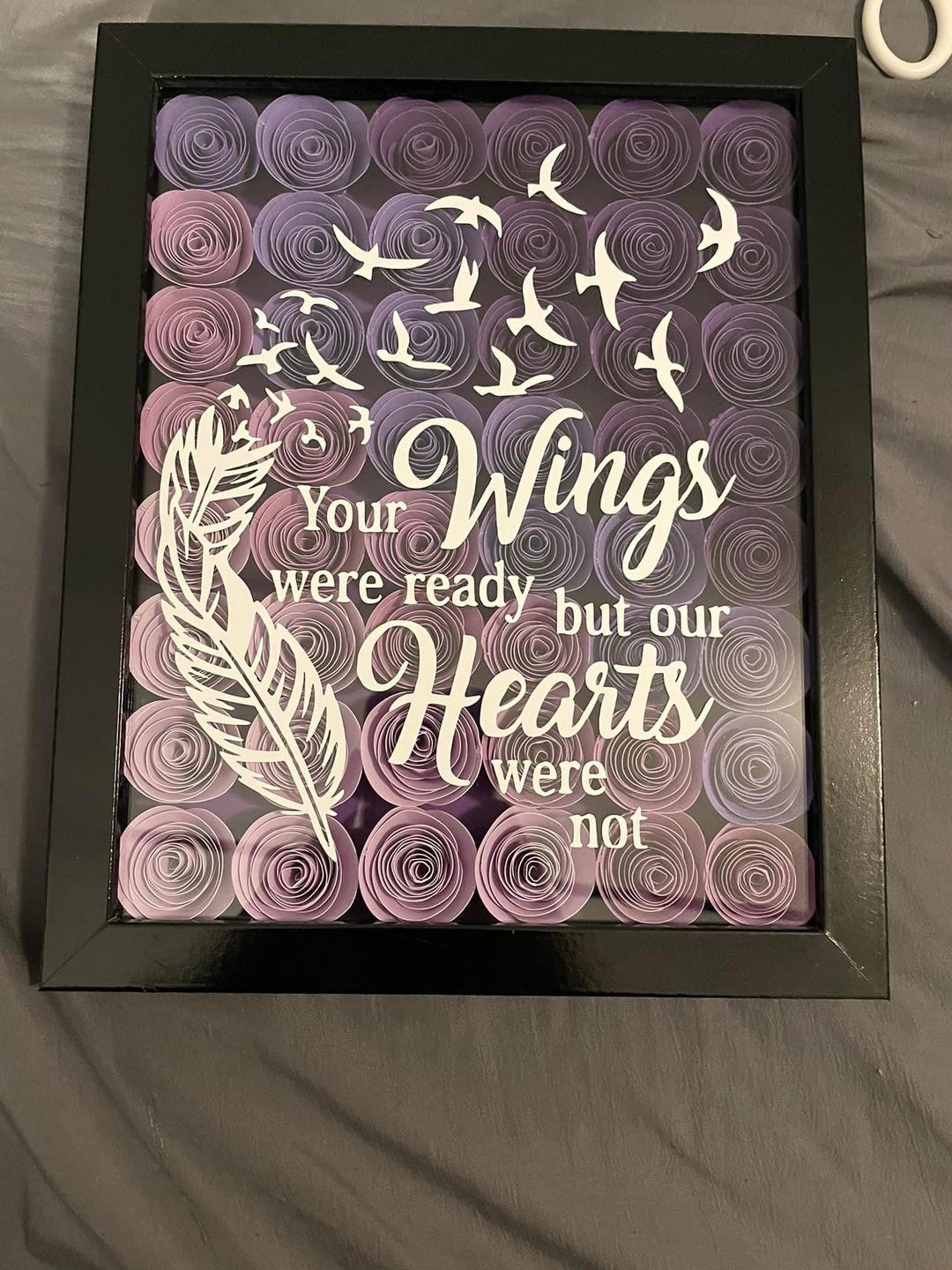 Your Wings Shadow Box - Etsy