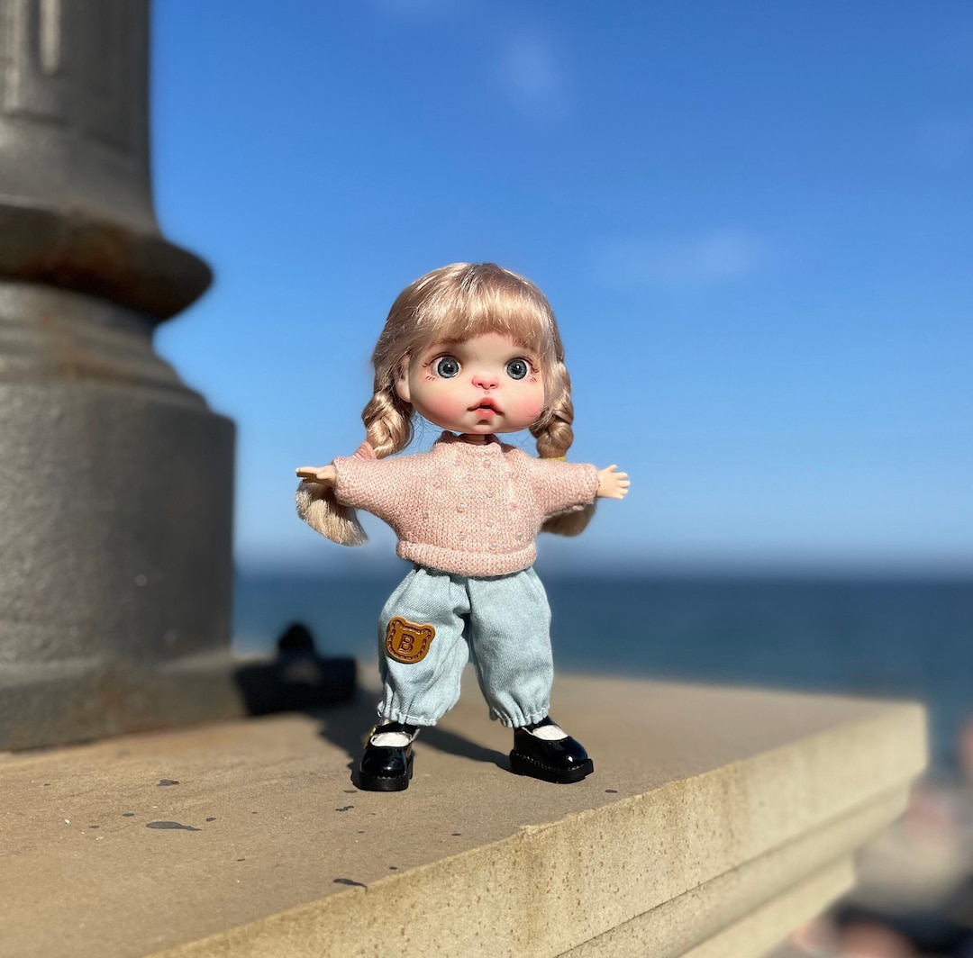SOLD Ob11 Doll.collectible Doll Ob11.obitsu 11.small Doll. - Etsy