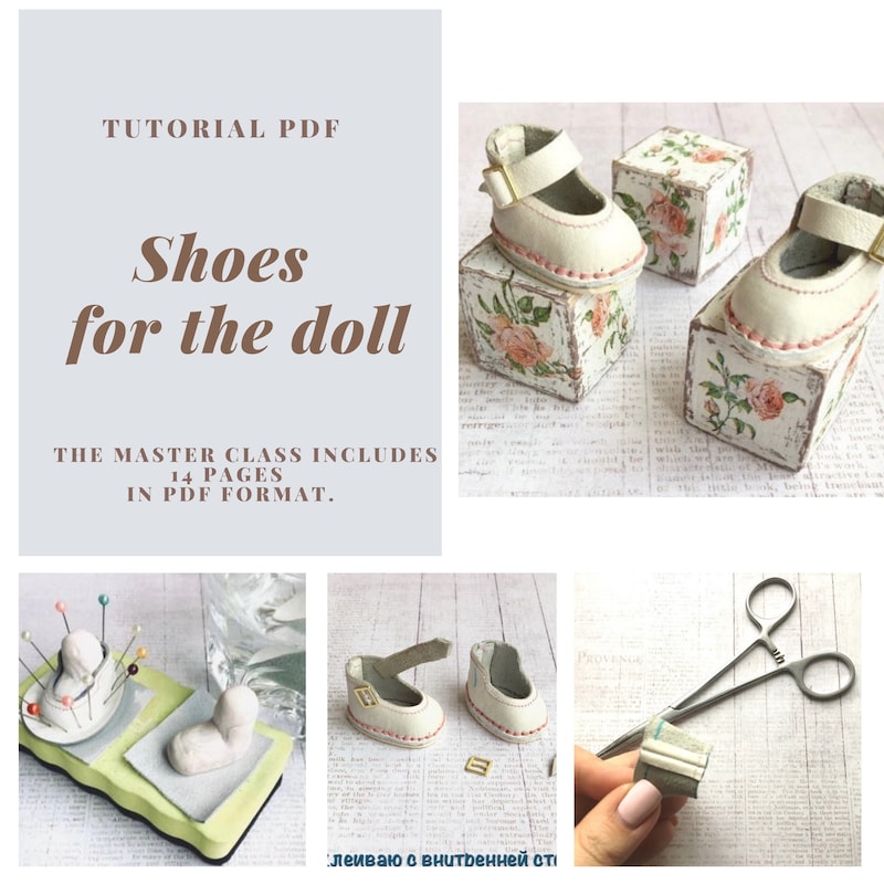Small Doll Shoes - Etsy