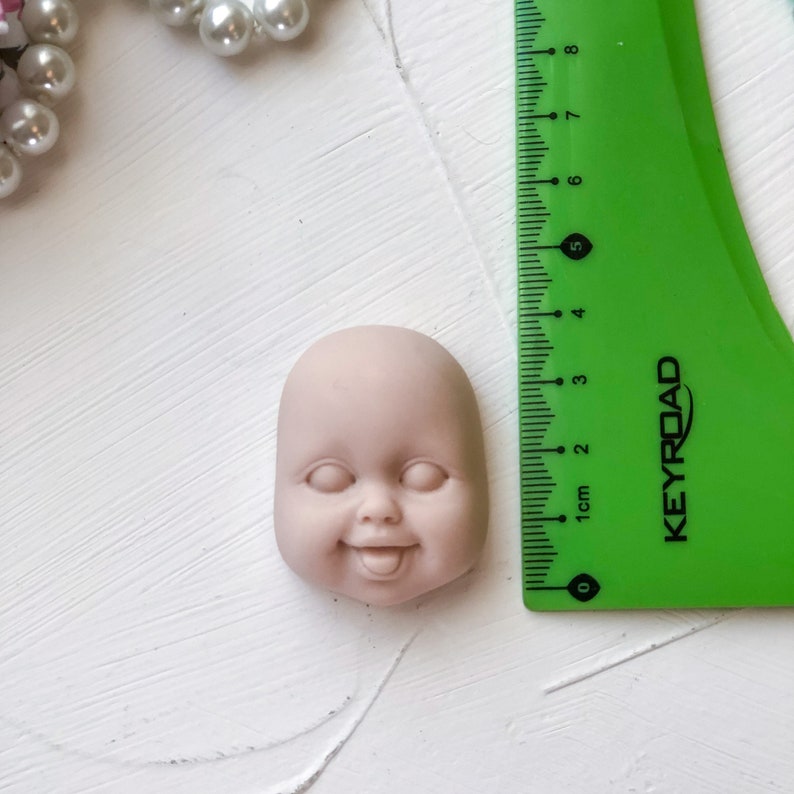3 Doll Faces for Making Plush Doll. A Set of Blanks for Dolls - Etsy