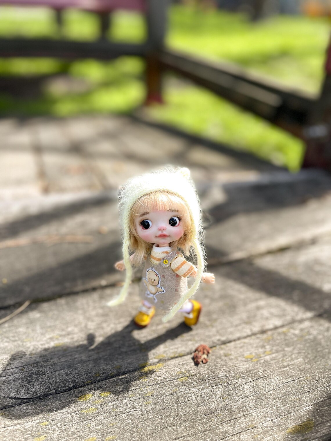 Custom OB11 Doll With Movable Eyes: Collectible Handmade Doll - Etsy