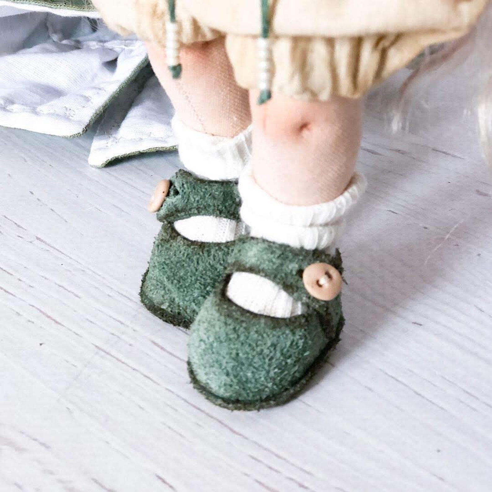 Shoes for Soft 8 Inch Fabric Dolls. Pattern and Tutorial PDF on ...