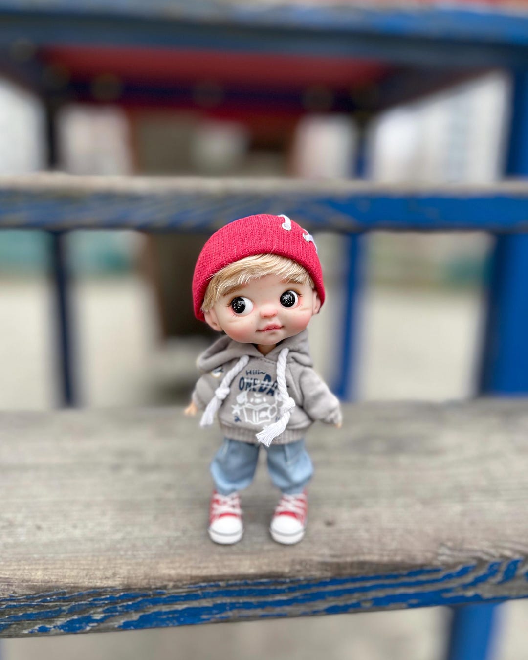 Doll Ob11, Movable Eyes, Mini Doll Ob11, Doll Obitsu 11, Collectible ...