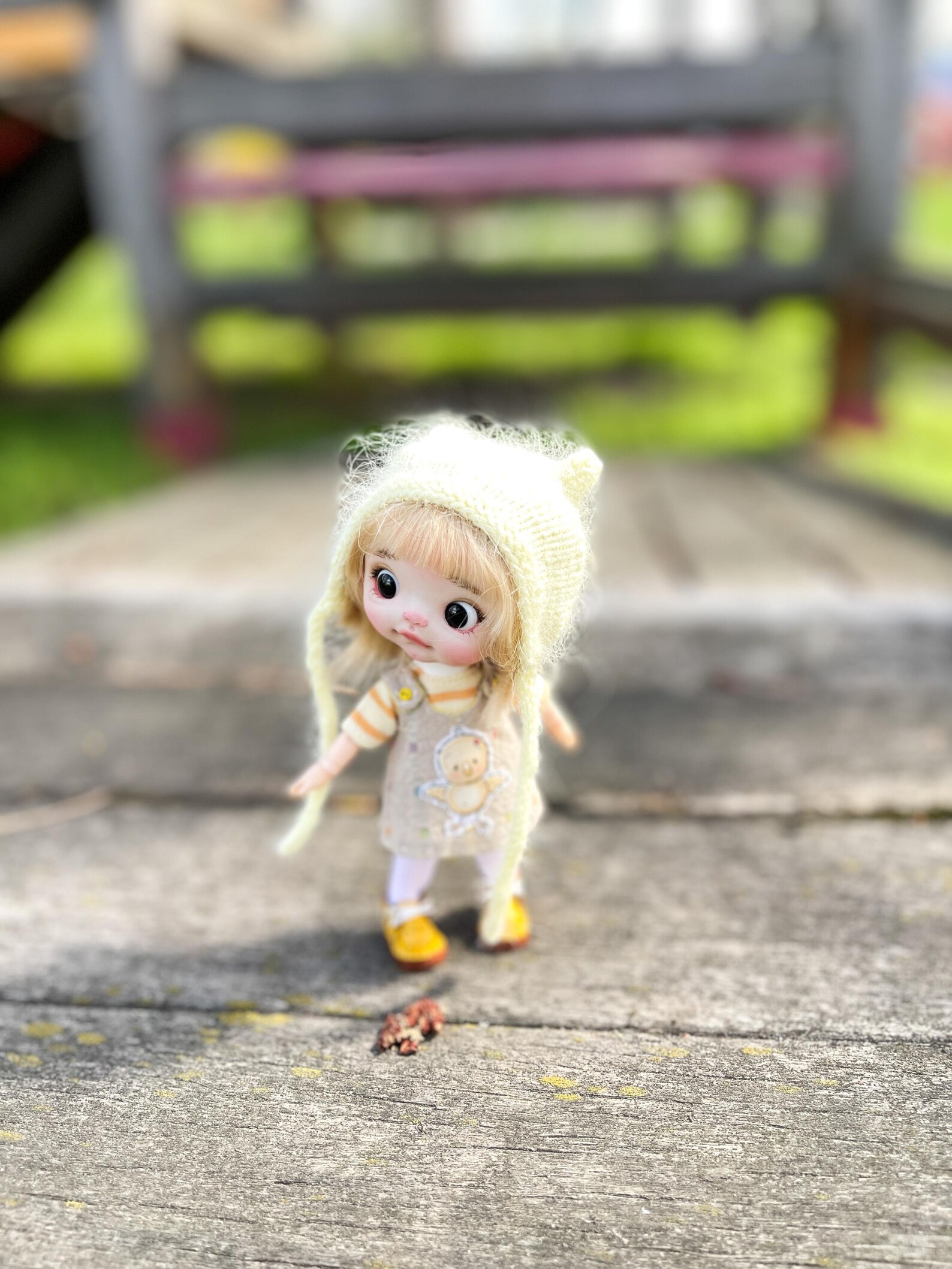 Custom OB11 Doll With Movable Eyes: Collectible Handmade Doll - Etsy