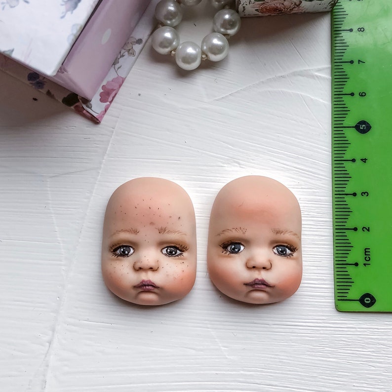 Doll Faces for Making a Plush Doll. Doll Parts.face for Teddy - Etsy