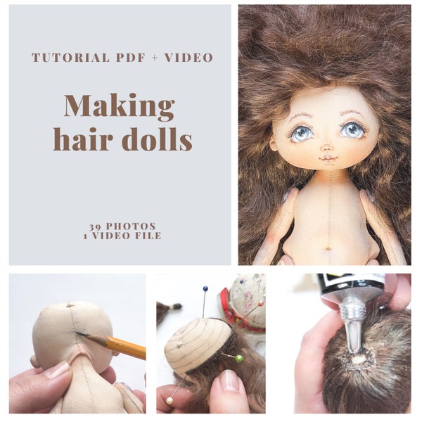Waldorf Doll Hair - Etsy