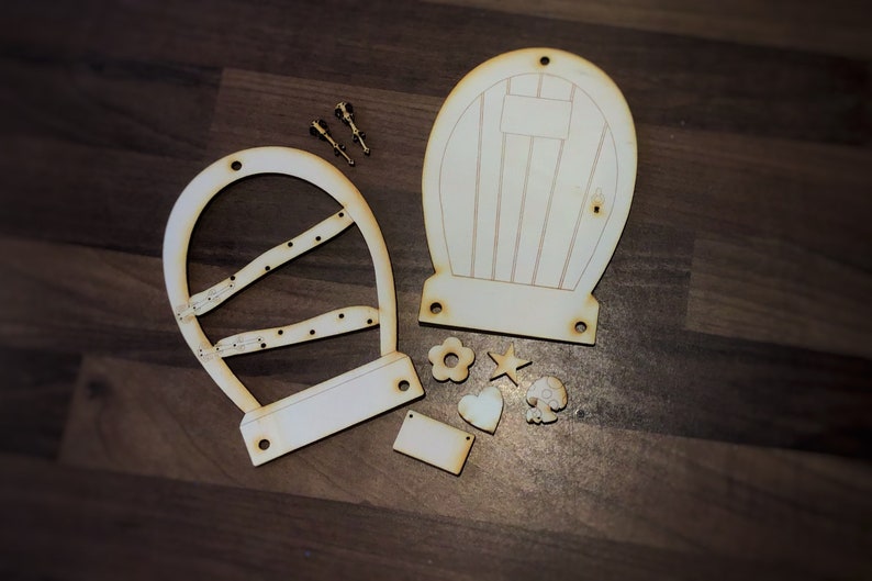 Create Your Own Fairy Door - Etsy UK