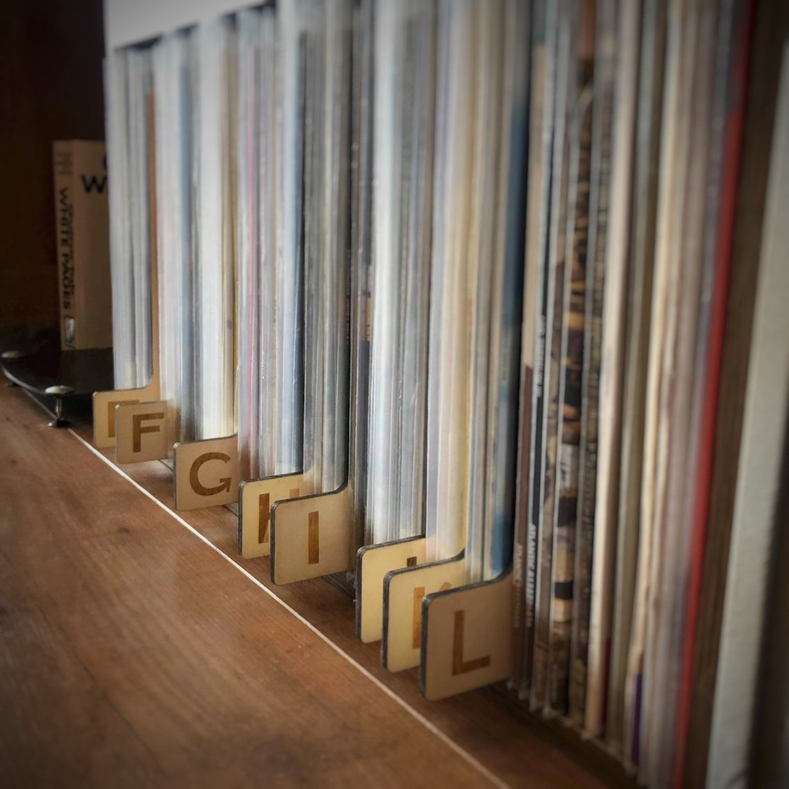 Record Dividers, A-Z - Etsy