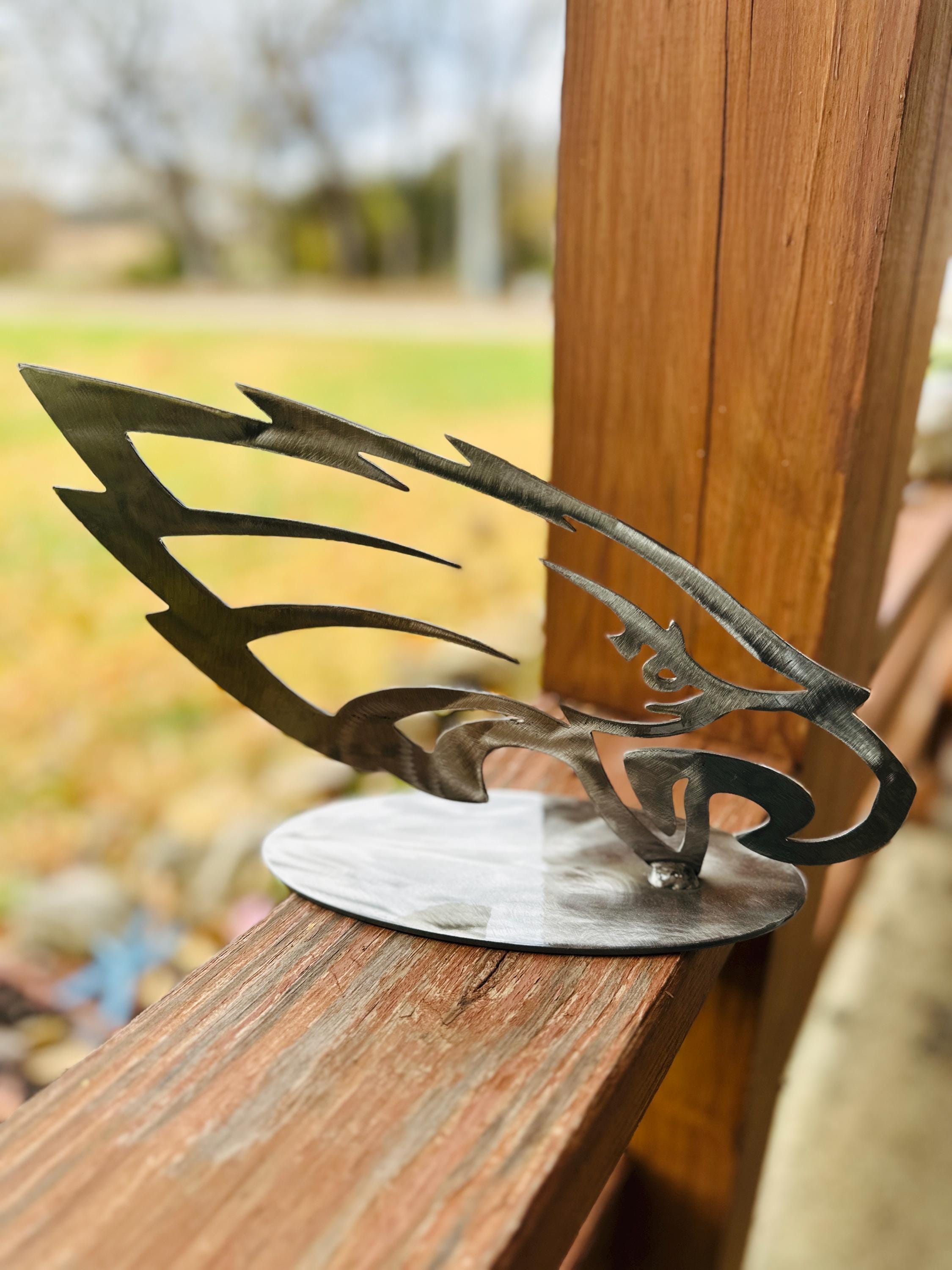 Custom Steel Philadelphia Eagles Sign - Metal Sports Fan Decor ...