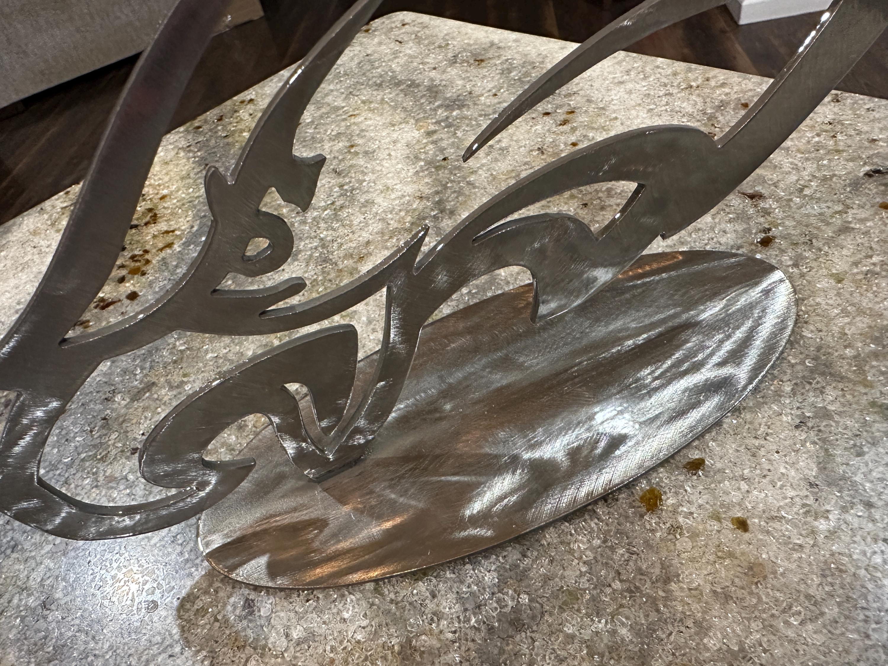 Custom Steel Philadelphia Eagles Sign - Metal Sports Fan Decor ...