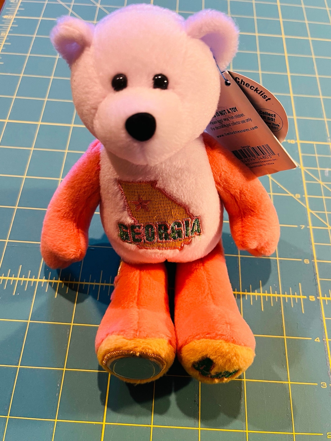 U.S. Limited Edition Quarter Coin Bear - Etsy