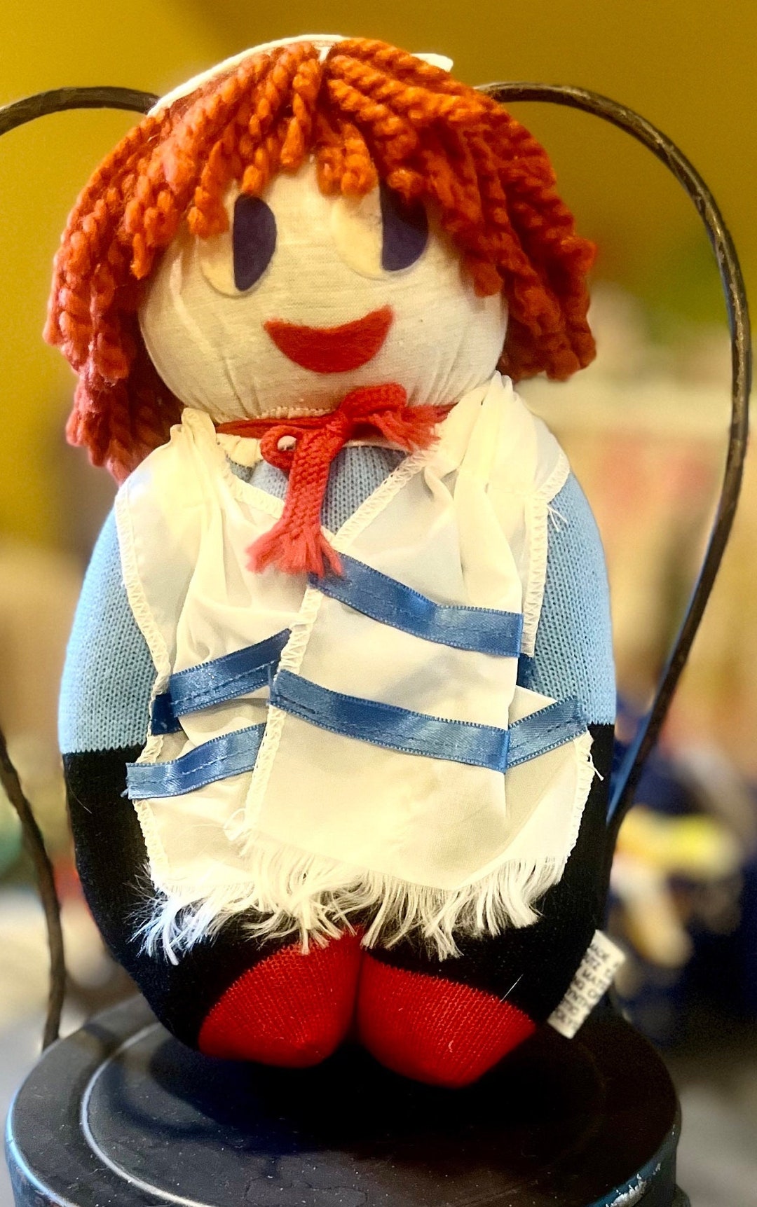 Vintage Jewish Doll - Etsy