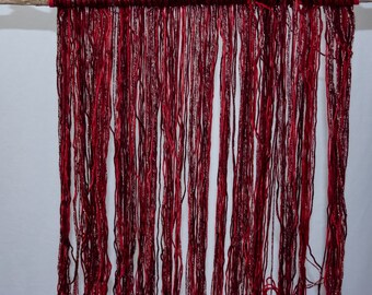 Red Wall Hanging | Etsy