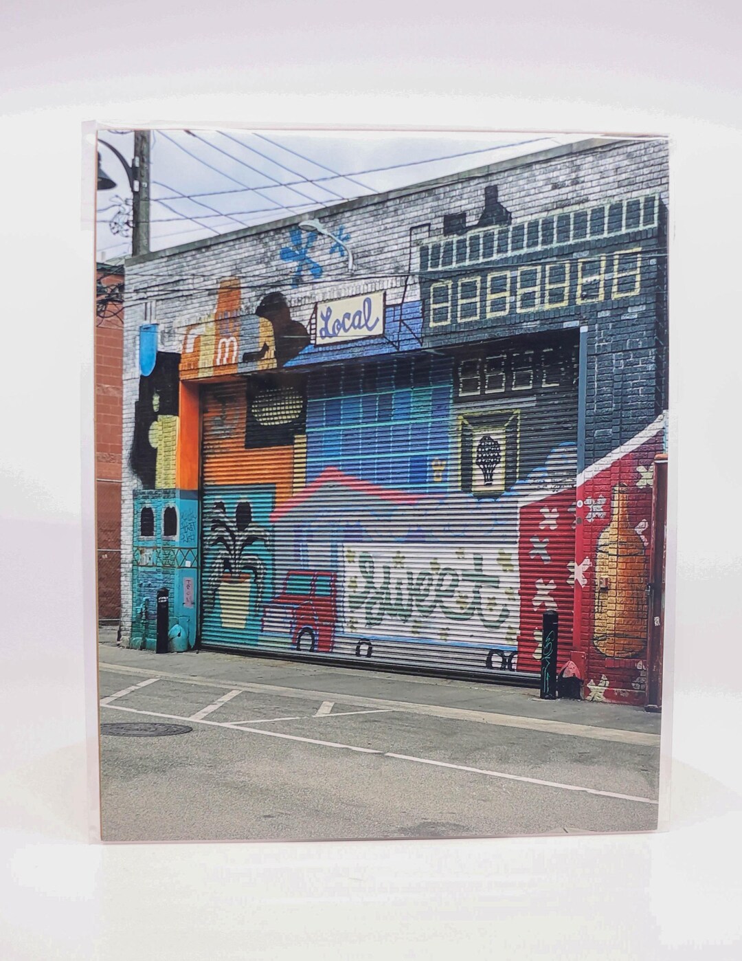 8x10 Eastern Market Sweet Mural (SKU#: 1276) - Etsy