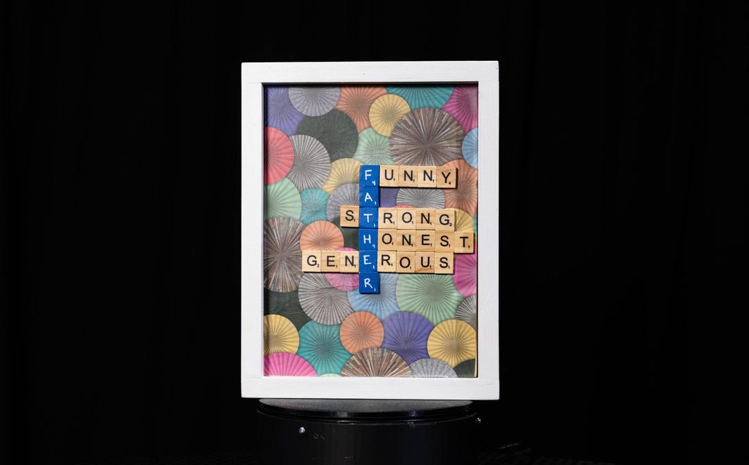 Father Scrabble Strengths - Etsy
