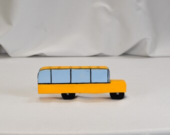 3-D School Bus Pen/marker Holder Card-stock School Bus Kit for Your ...