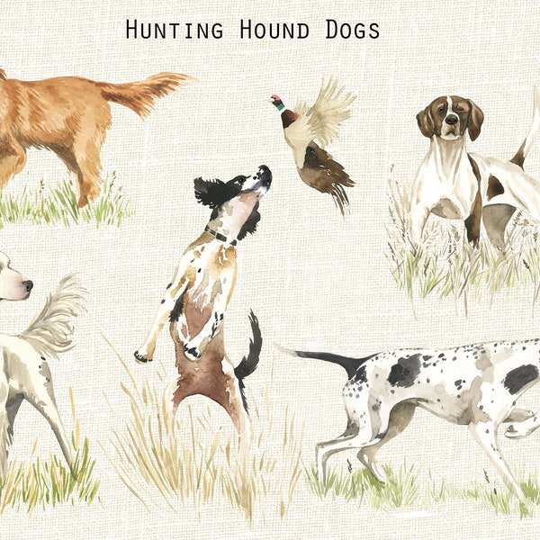 Dog Clip Art - Etsy