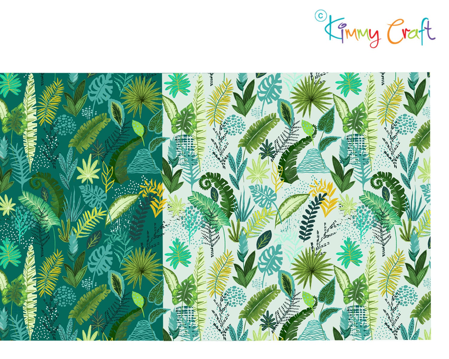 Six Paper Designs to Download - Jungle, Insects, Dogs and Tiger Jungle ...