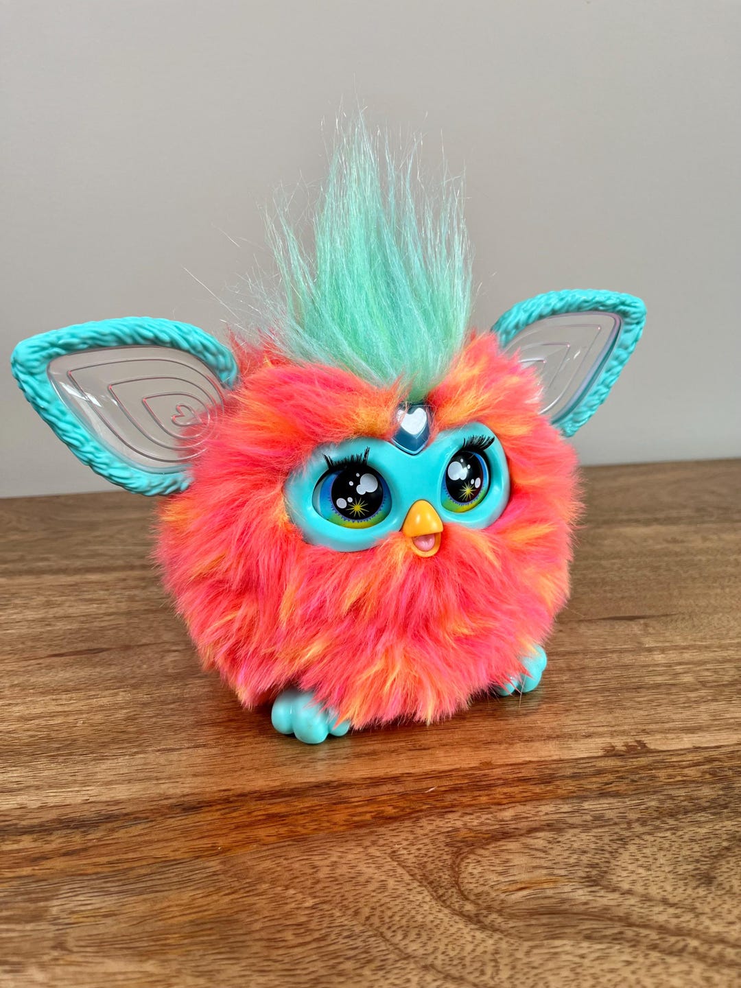 Coral Furby Plush Interactive Toy - Tested and Works - Etsy