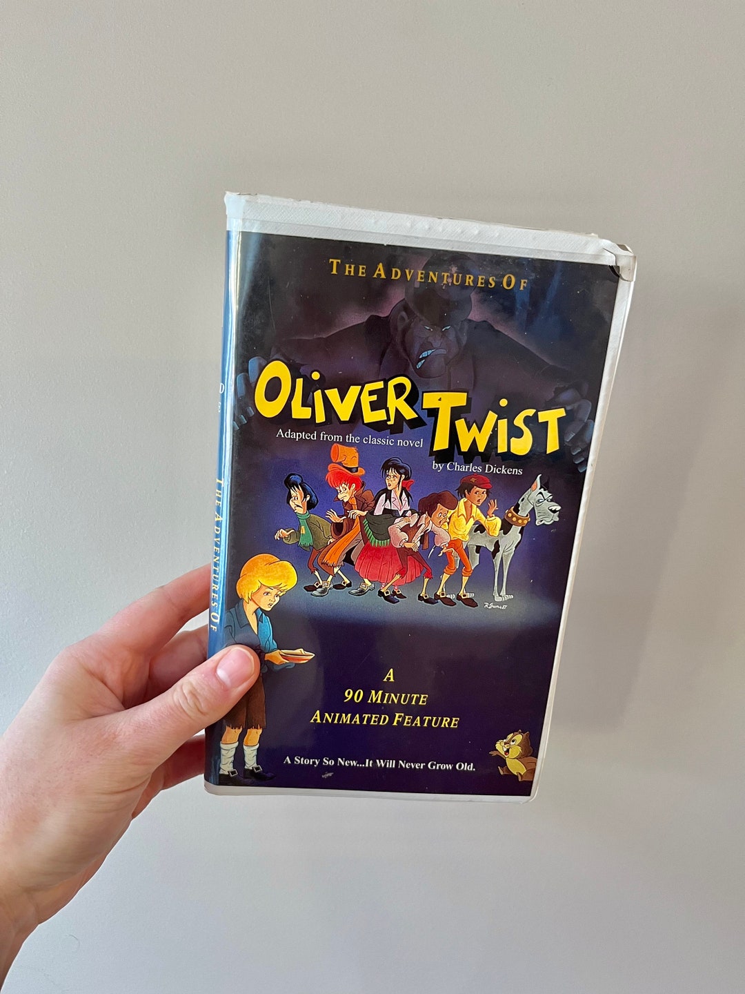 The Adventures of Oliver Twist VHS 1990 Clamshell VHS, Rare - Etsy
