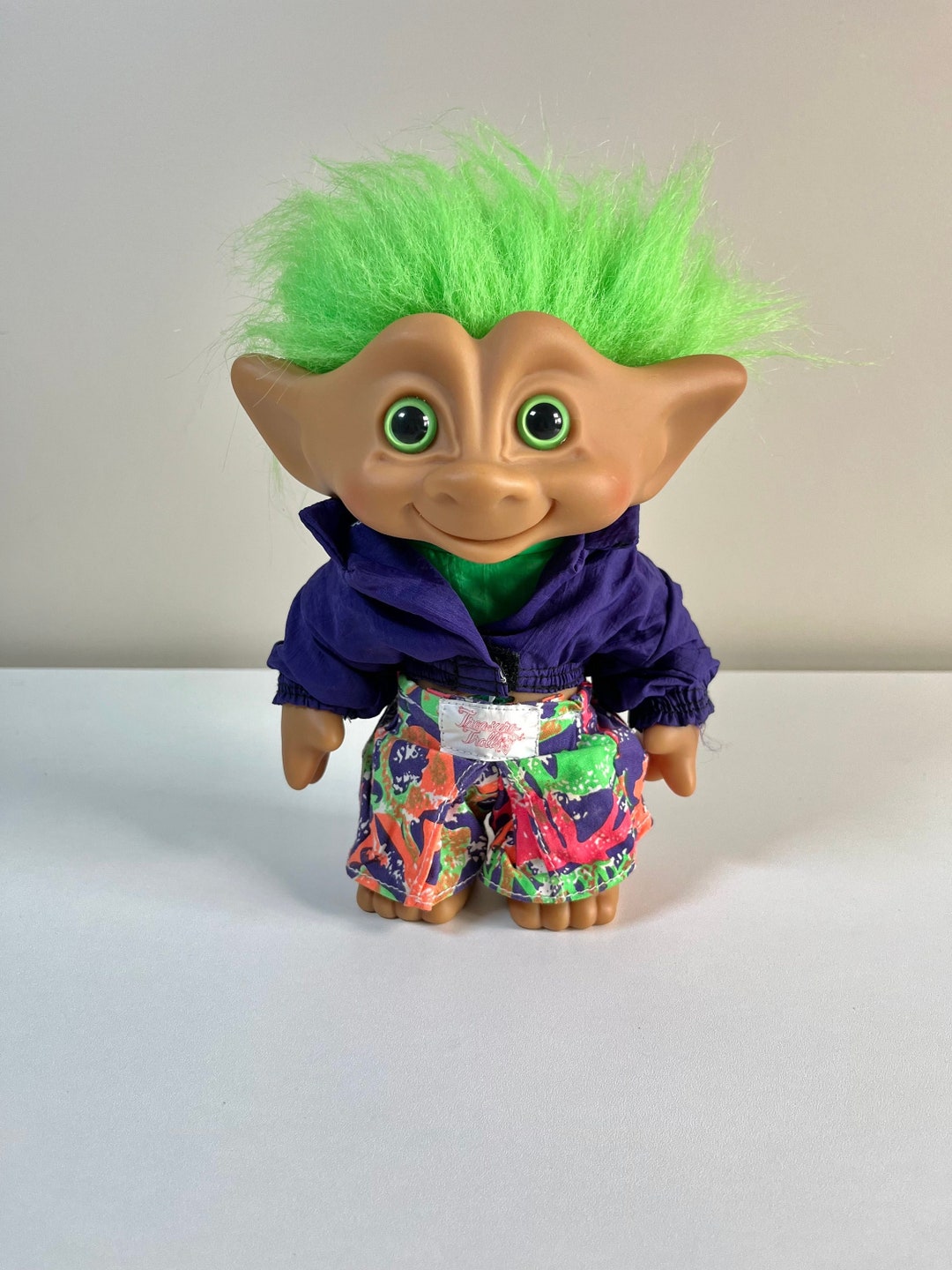 Treasure Troll - 90s Ace Ace Novelty Co - Etsy