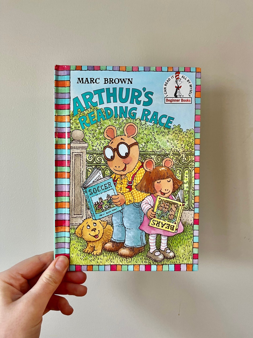 Arthur's Reading Race - Vintage 1996, Like New! - Step Into Reading - Etsy