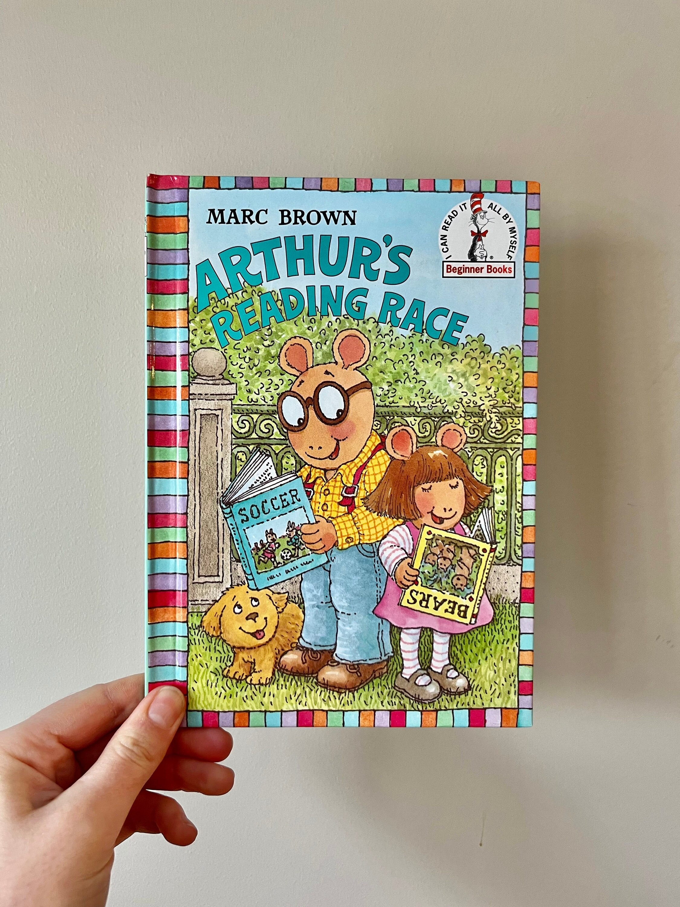Arthur's Reading Race Vintage 1996, Like New Step Into Reading - Etsy