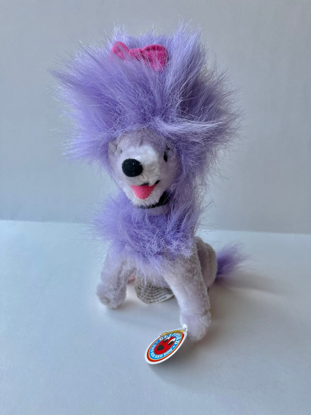 Cleo - Clifford the Big Red Dog 8" Plush - Etsy