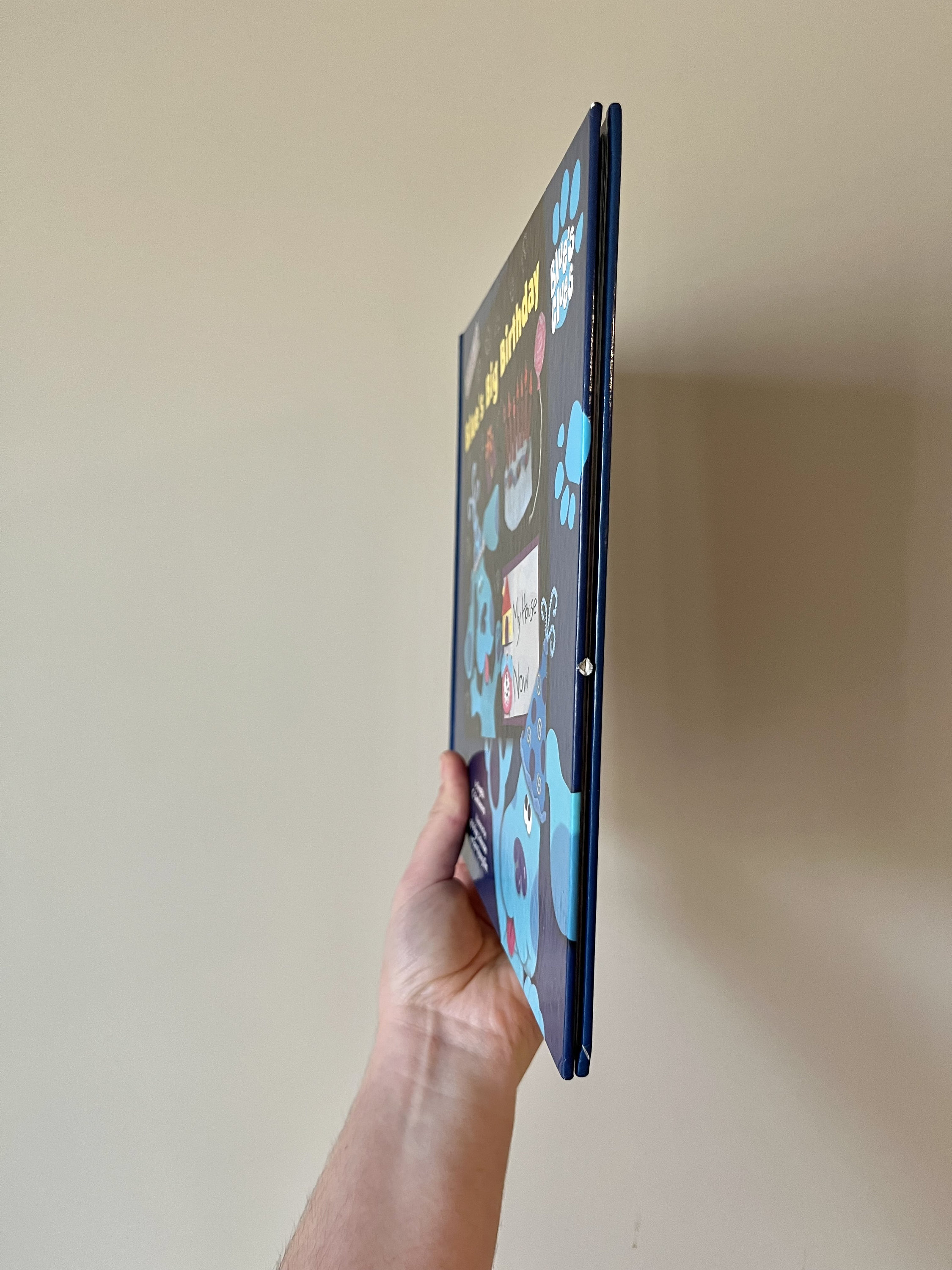 Blue's Big Birthday Book - Etsy