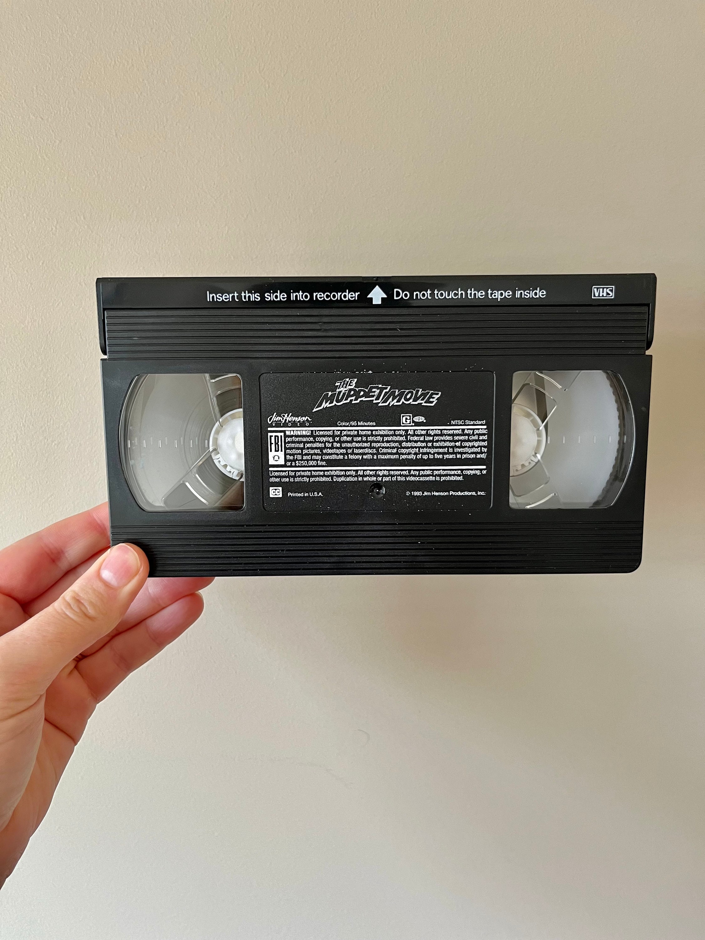 VHS the Muppet Movie - Etsy