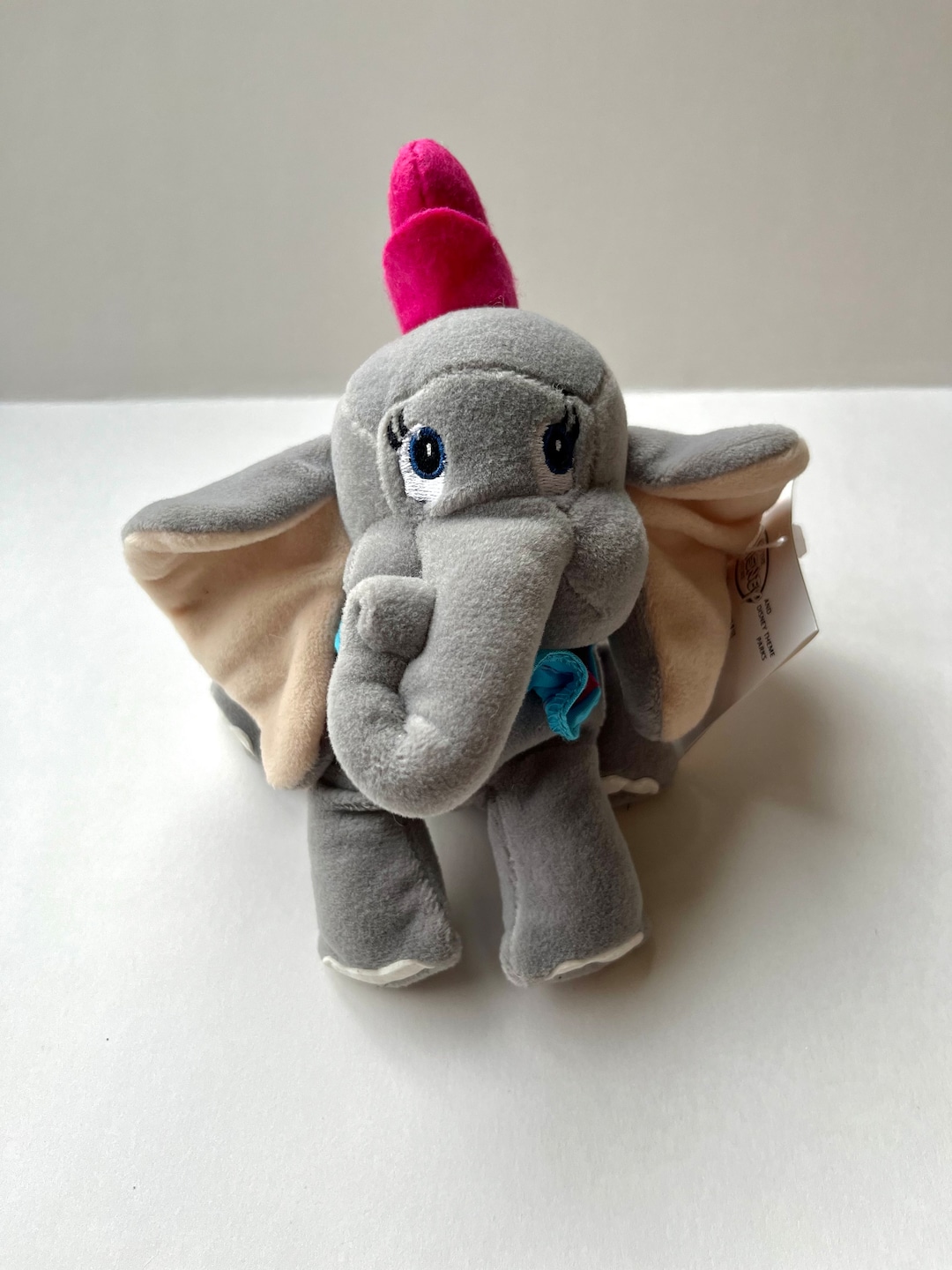 Vintage Dumbo Mini Bean Bag Plush - Etsy