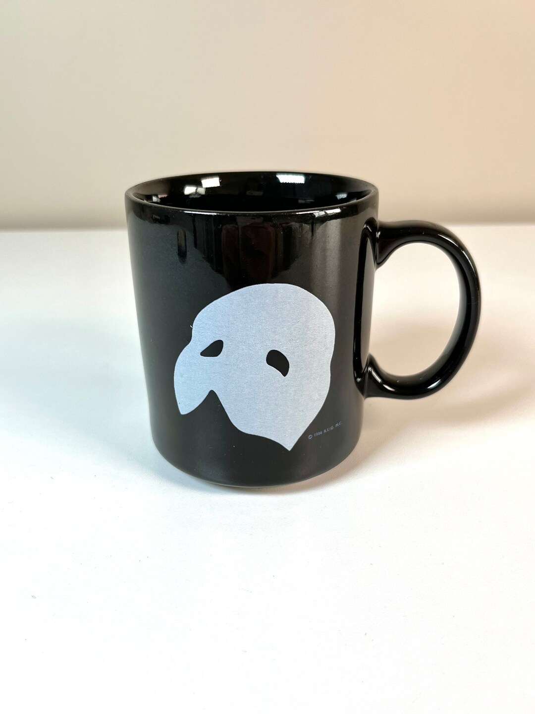 Vintage Phantom of the Opera Mug 1986 - Etsy
