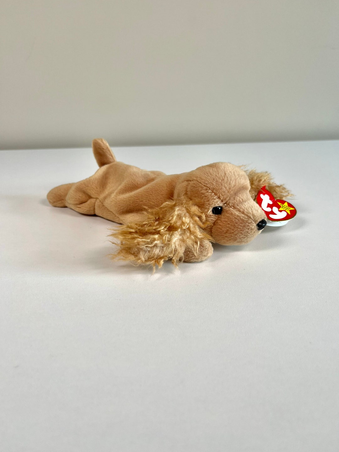Ty Beanie Baby Spunky - 1997 Retired, With Rare Tag Errors - Etsy