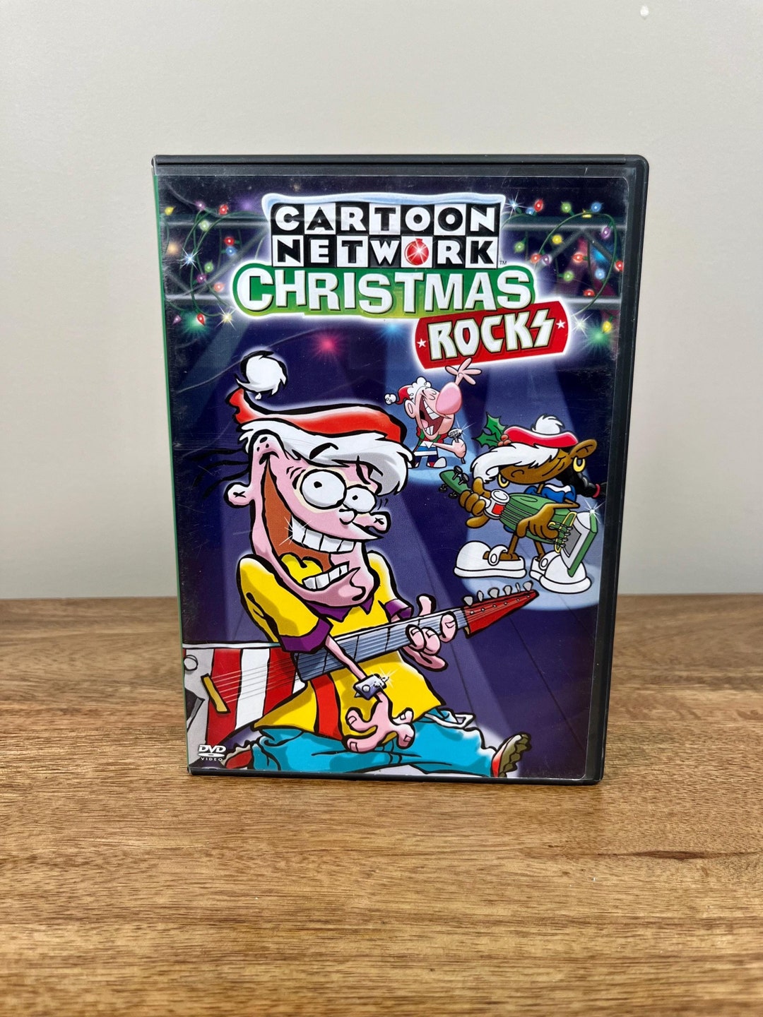 Cartoon Network - Christmas Rocks DVD - 8 Cartoons - Etsy