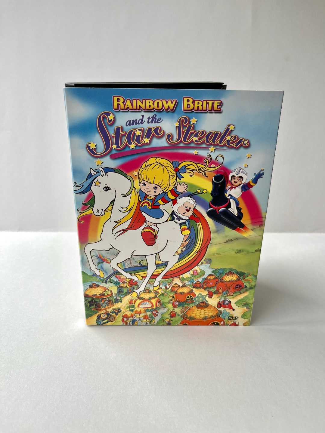 Rainbow Brite DVD Rainbow Brite and the Star Stealer - Etsy