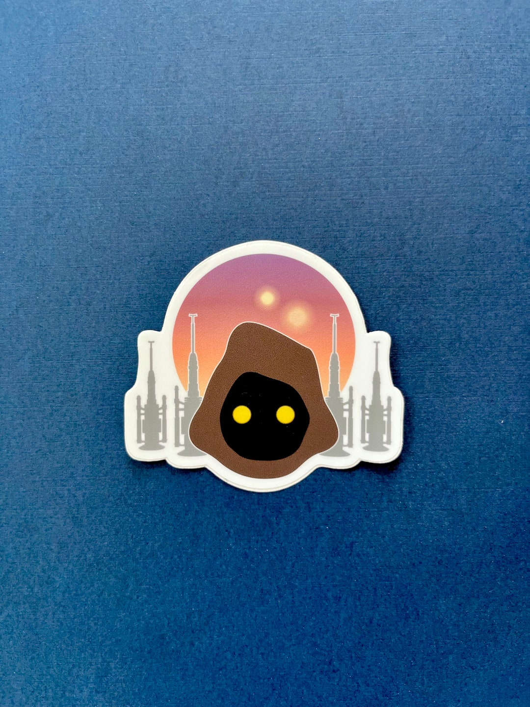 Star Wars - Jawa Sticker - Etsy