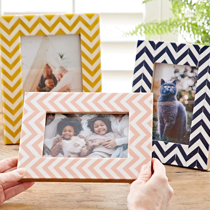 Green Bone Photo Frames - Etsy