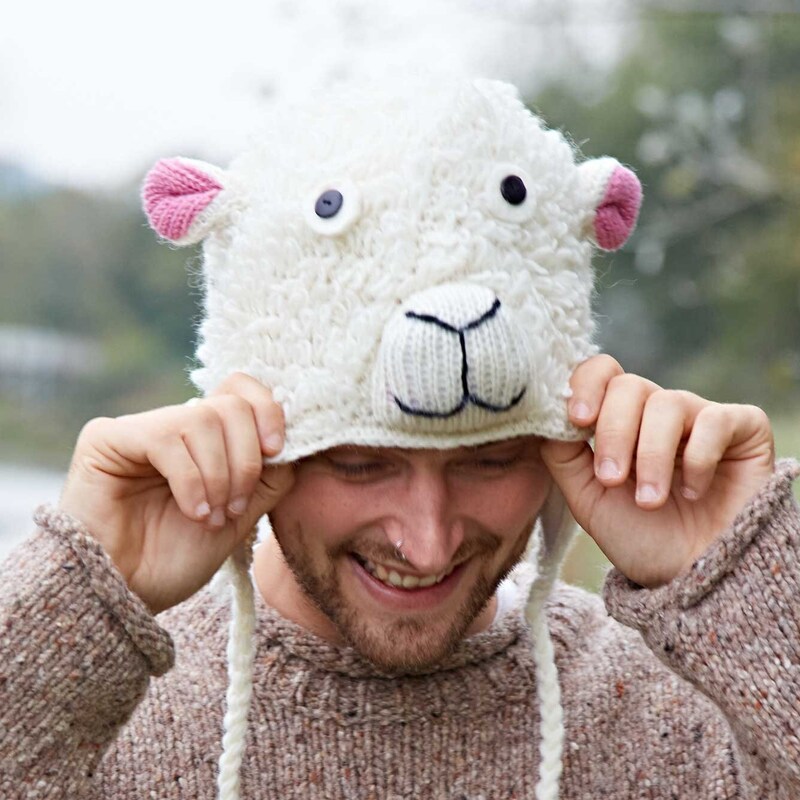 Sheep Hat - Etsy