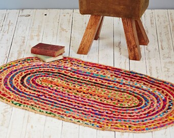 Rag Rug - Etsy