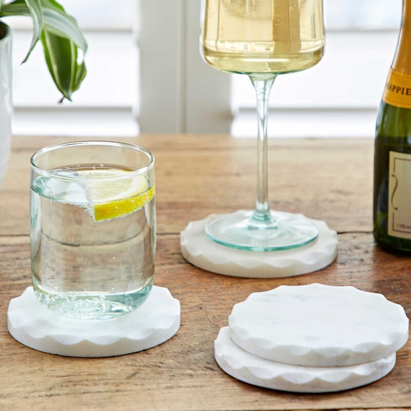 Marble Coasters - Etsy