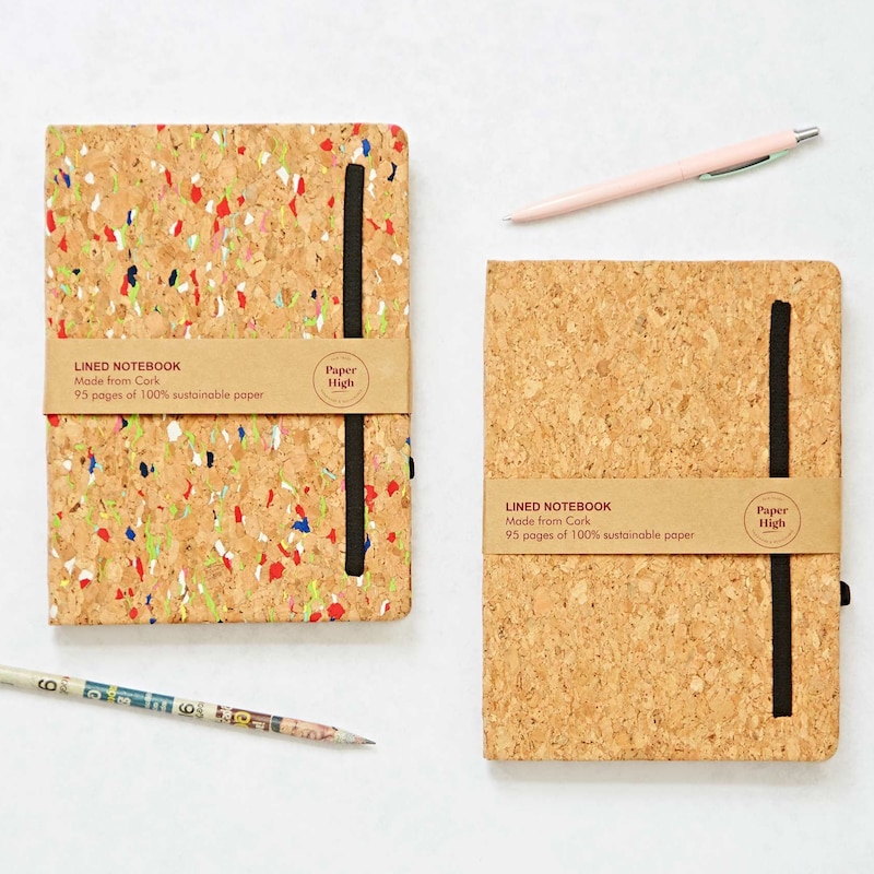 Cork Notebook - Etsy