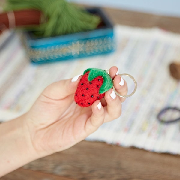 Felt Keyrings - Etsy UK