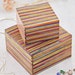 Multicoloured Mango Wood Trinket Box Jewelry Box Keepsake - Etsy
