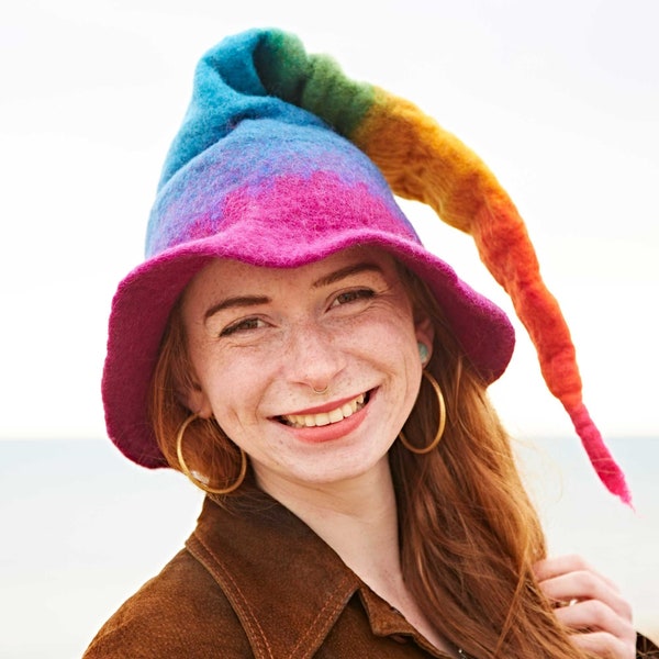 Handmade Felt Hat - Etsy