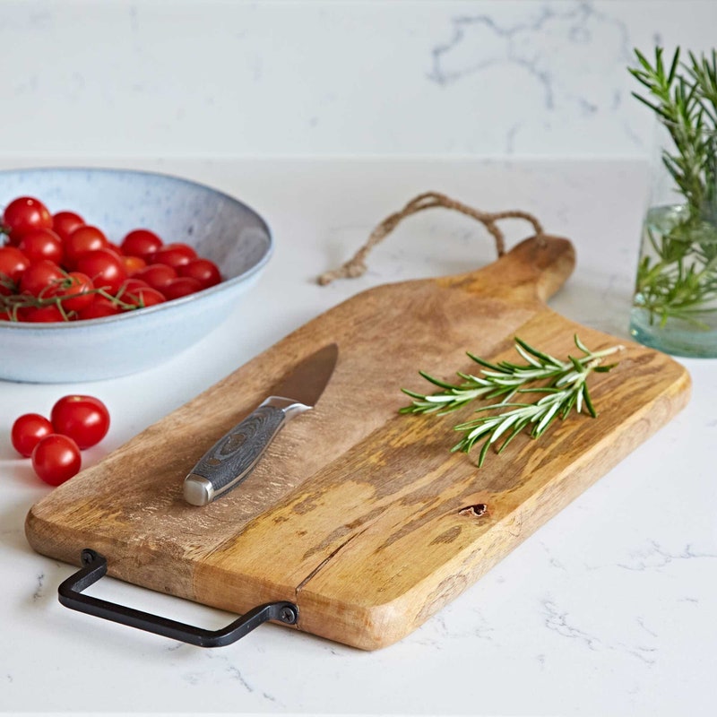 Mango Wood Choping Board - Etsy