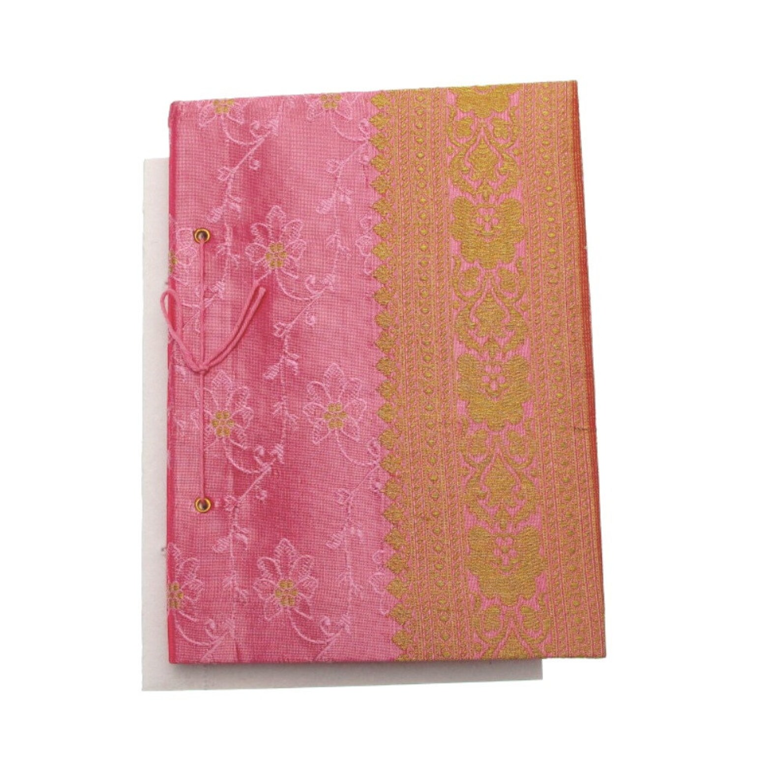 Handmade Sari Notepads Desk Pad Writing Pad Stationery | Etsy