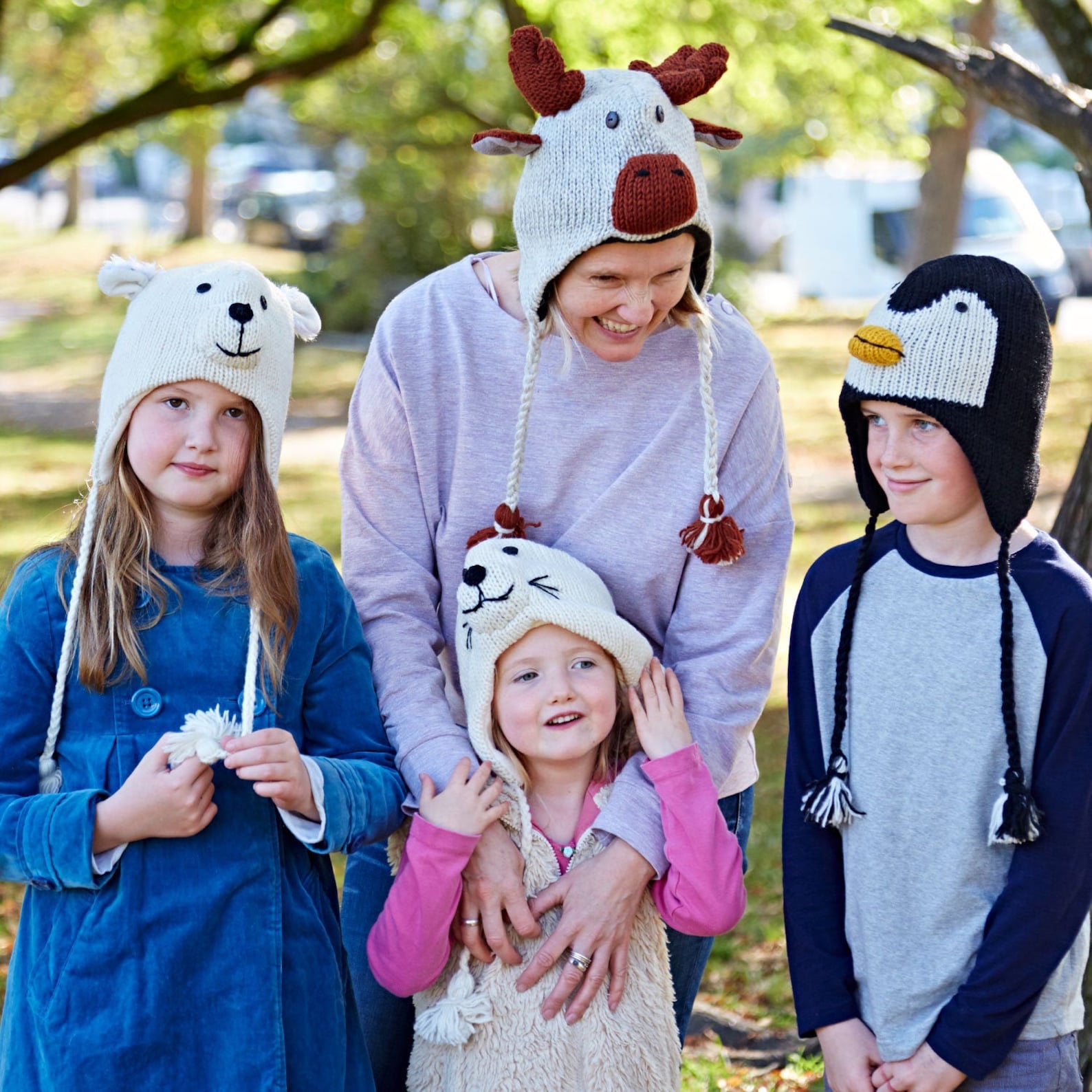 Handmade Woollen Animal Winter Hat Cat Dog Hat Woolly Hat | Etsy